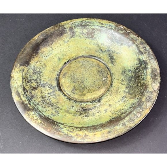 Pizitz | Accents | Vintage 2 Distressed Metal Pan Display Bowl Louis ...